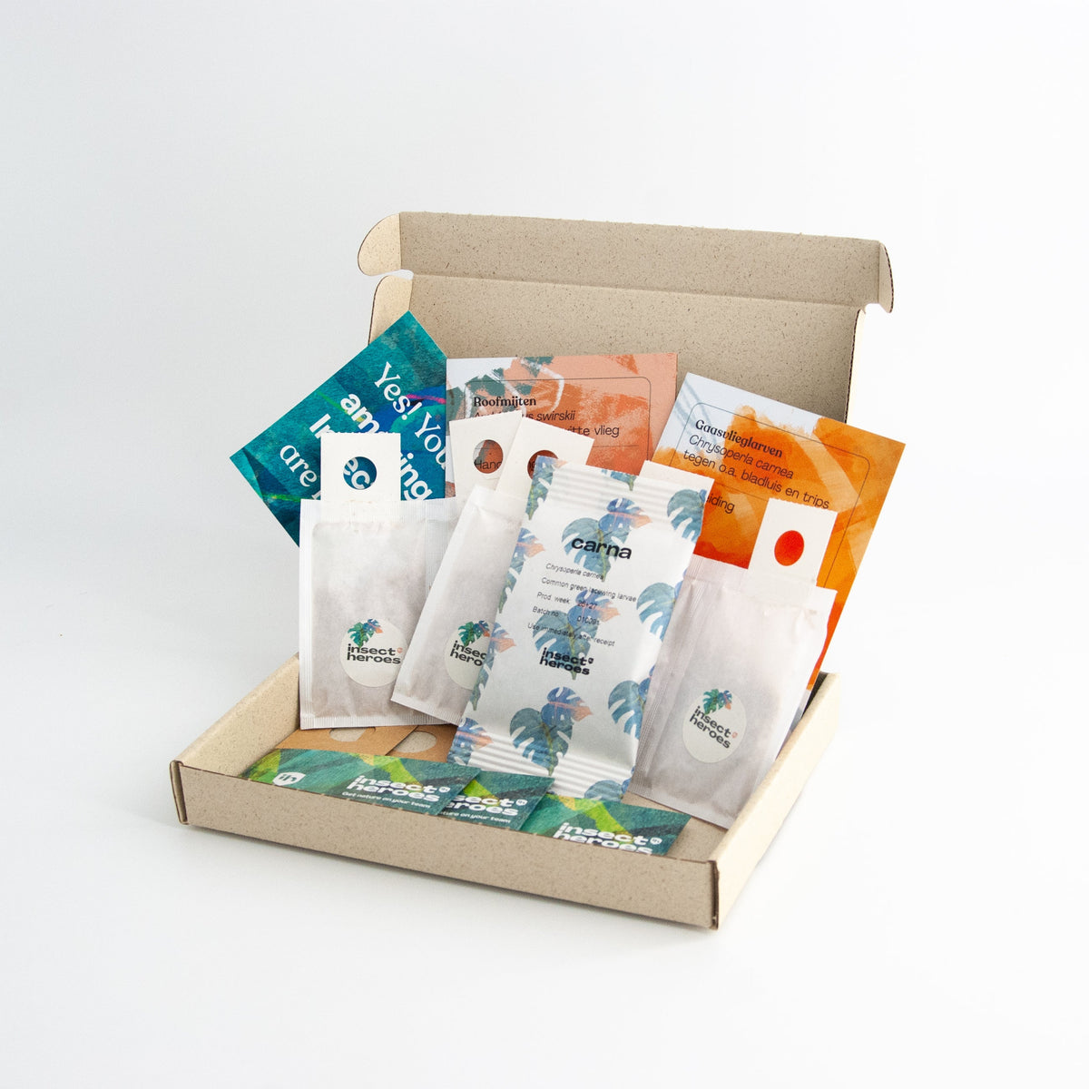 Insect Heroes | Biologische Schädlingsbekämpfung ohne Giftstoffe