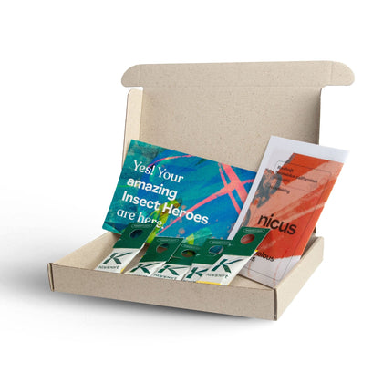 Insect Heroes | Biologische Schädlingsbekämpfung ohne Giftstoffe